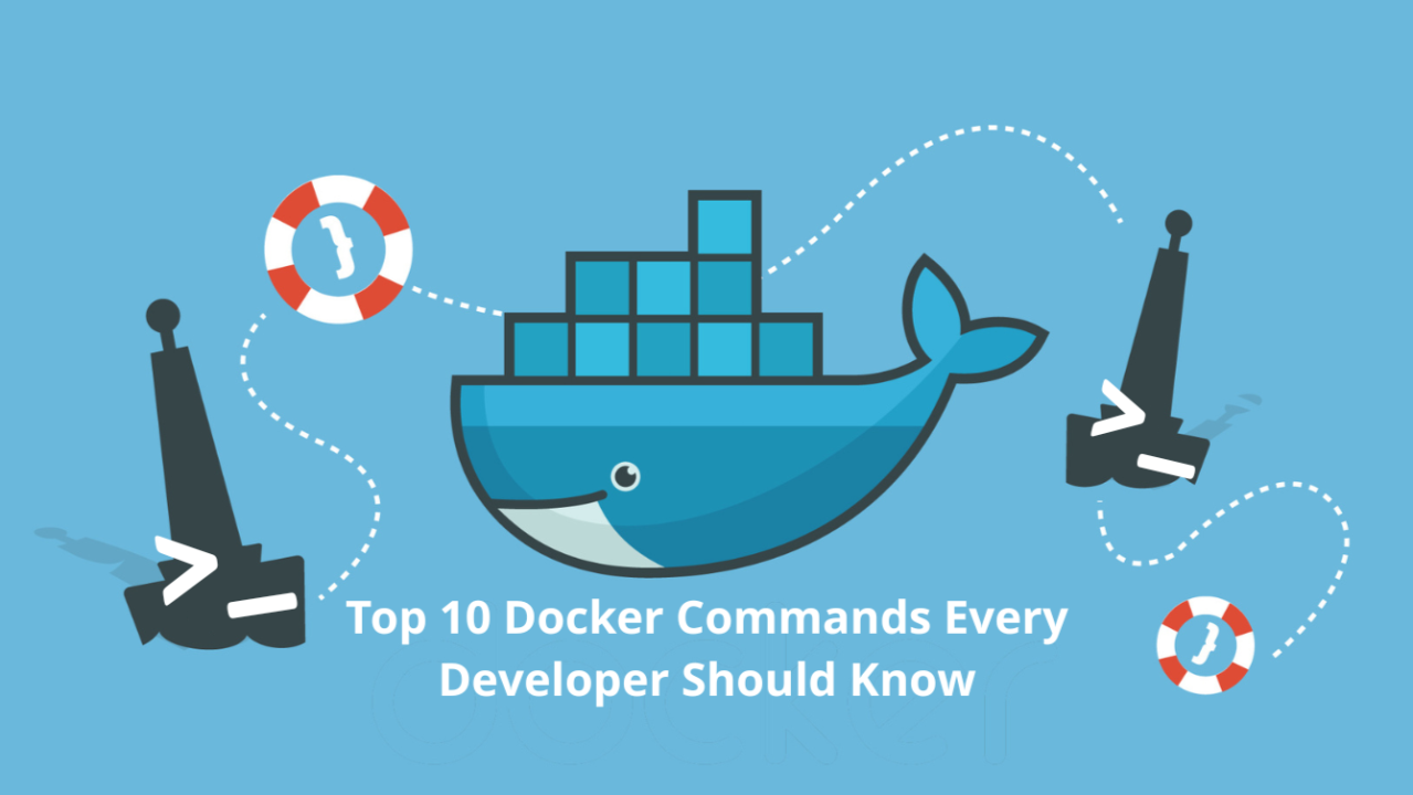 Top 10 Docker Commands Every Developer Should Know Top 10 Docker Commands Every Developer Should Know