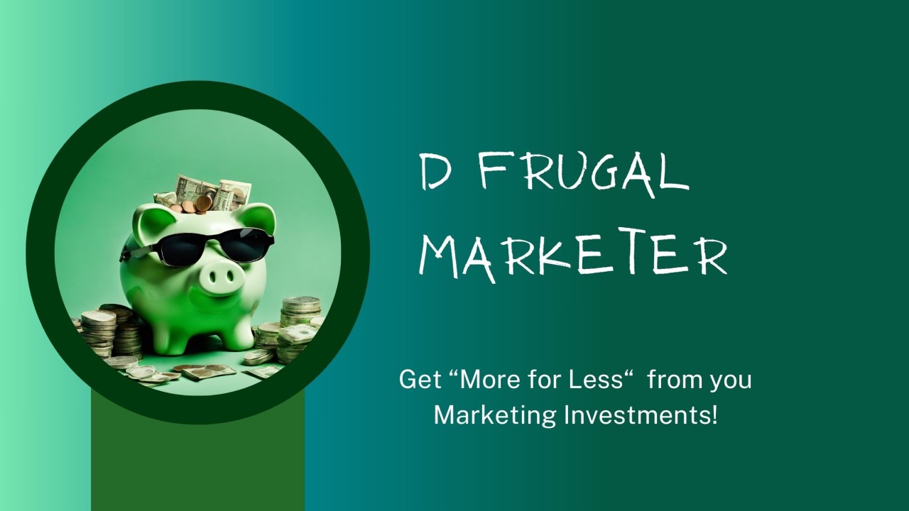The Frugal Marketer's Guide: The Frugal Marketer's Guide: