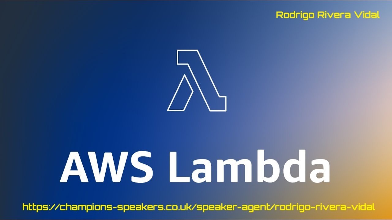 Working with AWS Lambda Working with AWS Lambda
