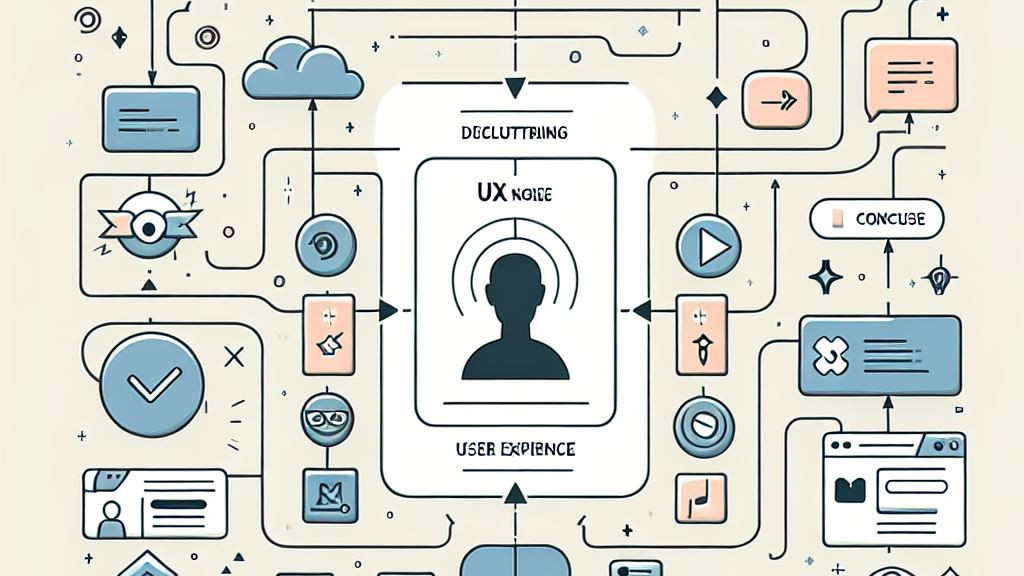 Decluttering UX Noise: Simplifying the Path to Better Experiences Decluttering UX Noise: Simplifying the Path to Better Experiences