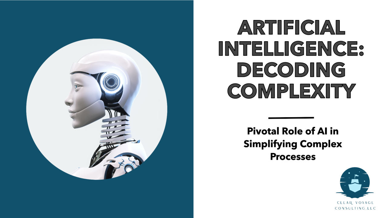 Decoding complexity and the pivotal role of Artificial Intelligence Decoding complexity and the pivotal role of Artificial Intelligence