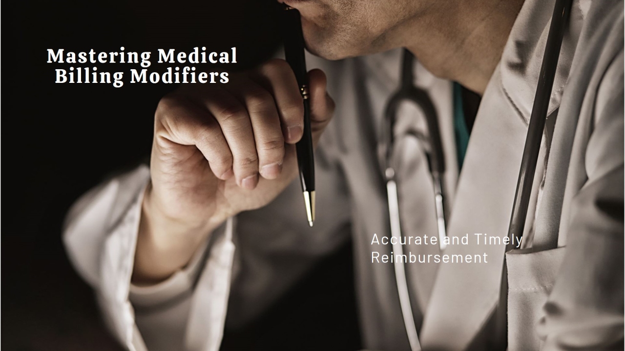 🔍 Mastering Modifiers in Medical Billing: Key to Accurate and Timely ... 🔍 Mastering Modifiers in Medical Billing: Key to Accurate and Timely ...