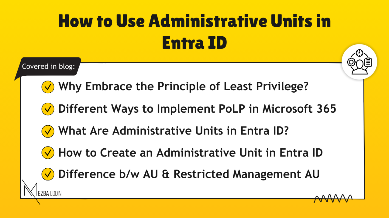 How to Create Administrative Units in Entra ID How to Create Administrative Units in Entra ID