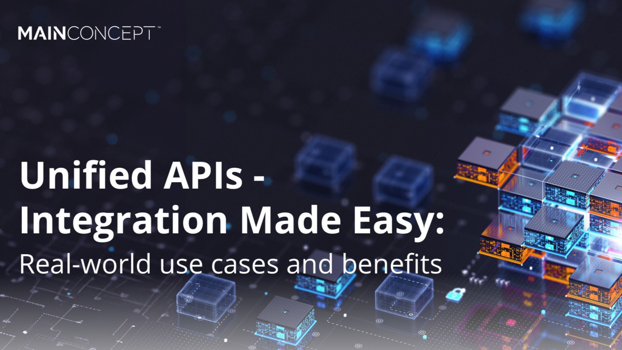 Unified APIs: Simplifying Broadcast Workflow Integration Unified APIs: Simplifying Broadcast Workflow Integration