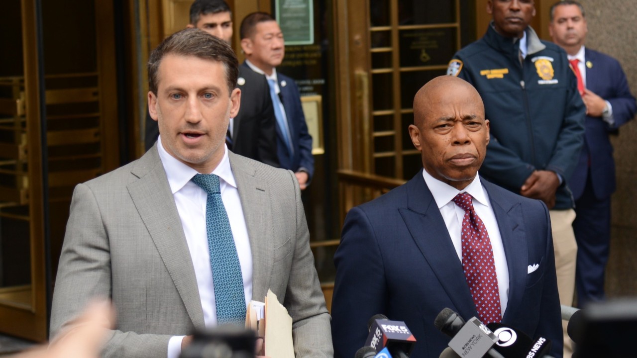 NYC Mayor Eric Adams Pleads Not Guilty In Federal Court NYC Mayor Eric Adams Pleads Not Guilty In Federal Court