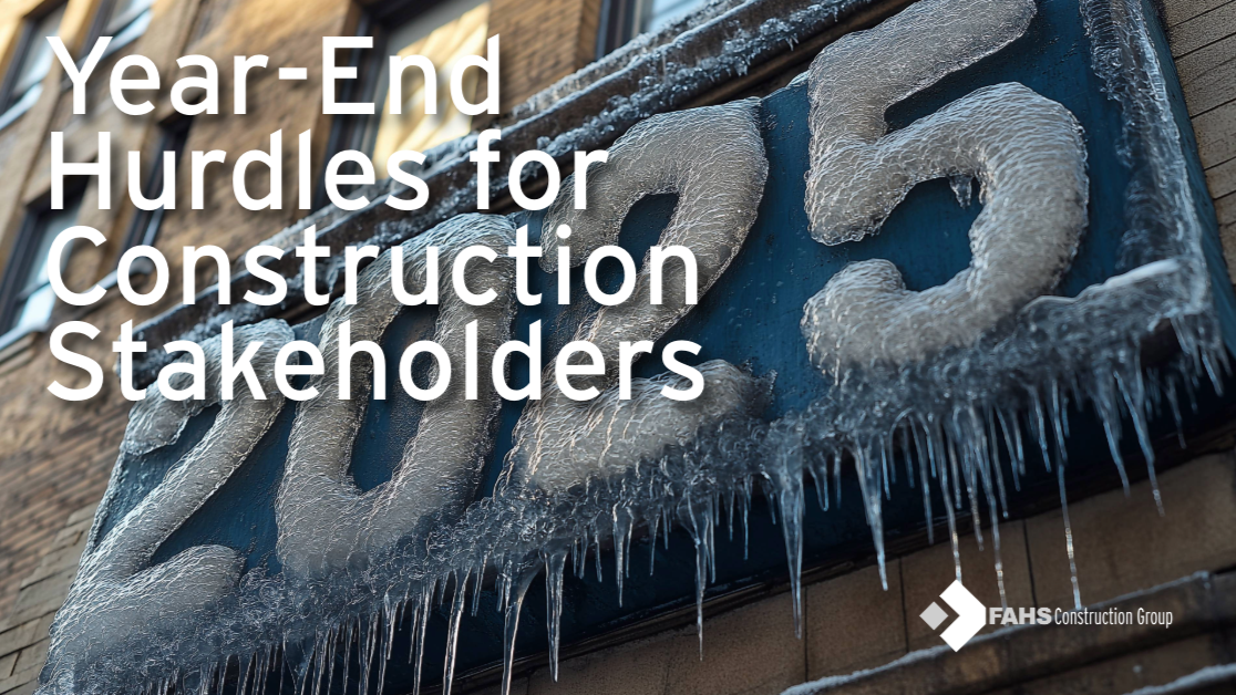Streamlining Year-End Success for Construction and Real Estate Stakeholders Streamlining Year-End Success for Construction and Real Estate Stakeholders