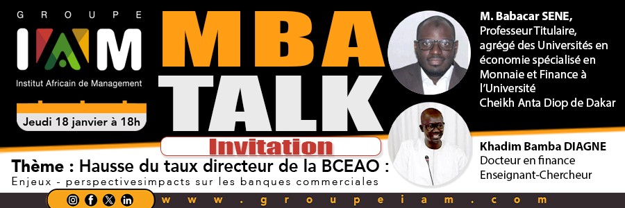 Hausse des taux directeurs de la BCEAO : Enjeux, perspectives et ... Hausse des taux directeurs de la BCEAO : Enjeux, perspectives et ...
