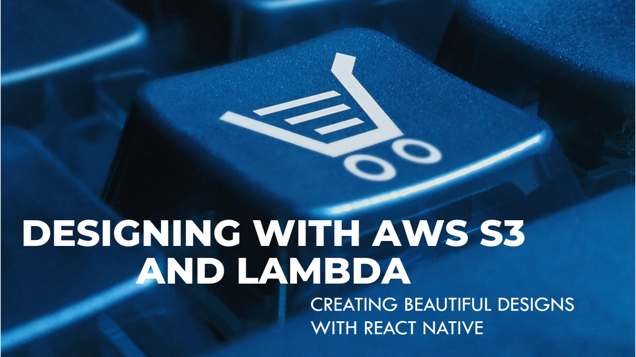 Using AWS S3 and Lambda for File Uploads in React Native 📲 Using AWS S3 and Lambda for File Uploads in React Native 📲