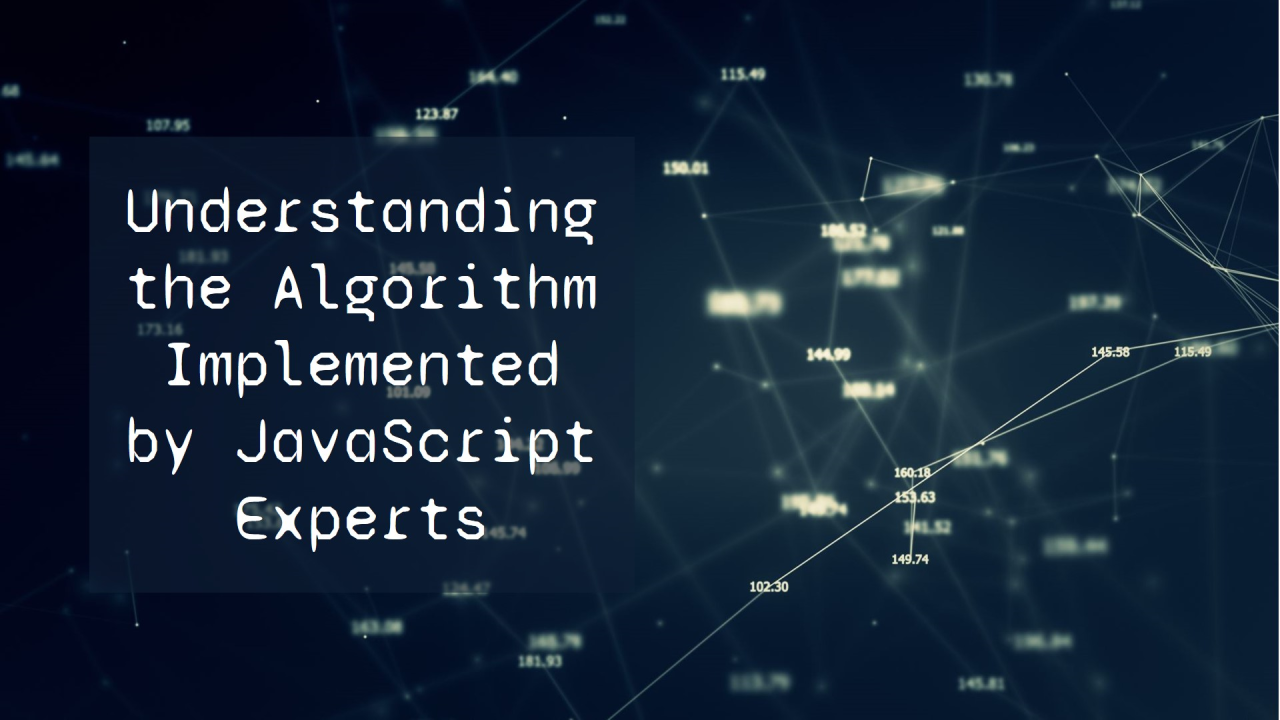 JavaScript experts JavaScript experts