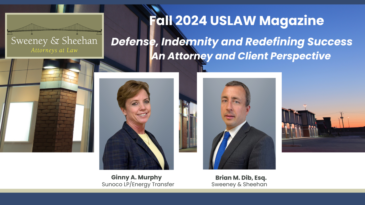 Defense, Indemnity, and Redefining Success - An Attorney and Client ... Defense, Indemnity, and Redefining Success - An Attorney and Client ...