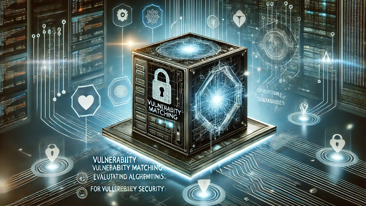 Evaluating Vulnerability Matching Algorithms Evaluating Vulnerability Matching Algorithms