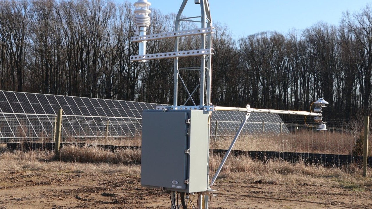 Optimizing Solar PV Performance with Advanced Meteorological Monitoring ... Optimizing Solar PV Performance with Advanced Meteorological Monitoring ...