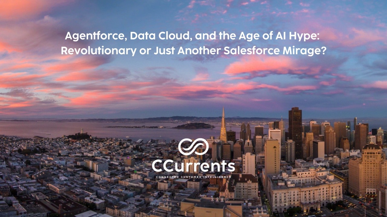 Agentforce, Data Cloud, and the Age of AI Hype: Revolutionary or Just ... Agentforce, Data Cloud, and the Age of AI Hype: Revolutionary or Just ...