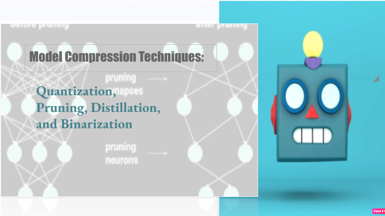 Model Compression Techniques: Quantization, Pruning, Distillation, and ... Model Compression Techniques: Quantization, Pruning, Distillation, and ...