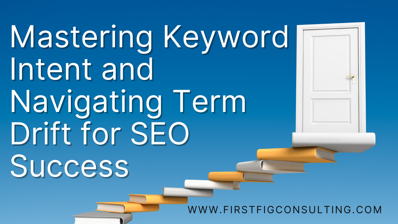 Mastering Keyword Intent and Navigating Term Drift for SEO Success Mastering Keyword Intent and Navigating Term Drift for SEO Success