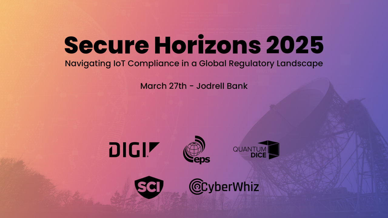 Secure Horizons 2025 - Future of IoT Security Compliance Secure Horizons 2025 - Future of IoT Security Compliance