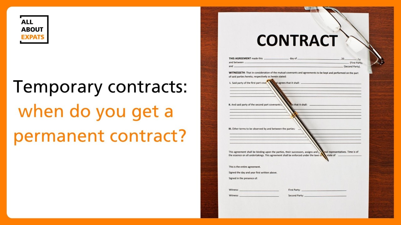 Temporary contracts in the Netherlands: when do you get a permanent ... Temporary contracts in the Netherlands: when do you get a permanent ...