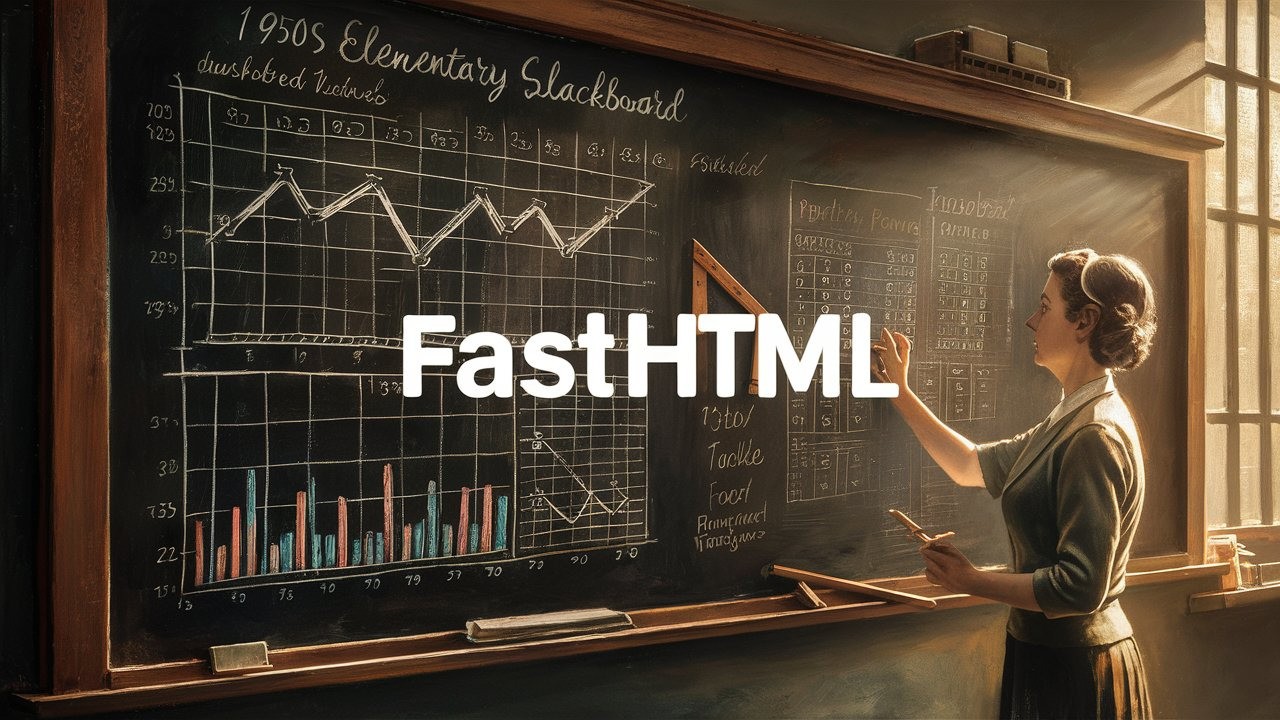 FastHTML: Easy development for web applications in Python FastHTML: Easy development for web applications in Python