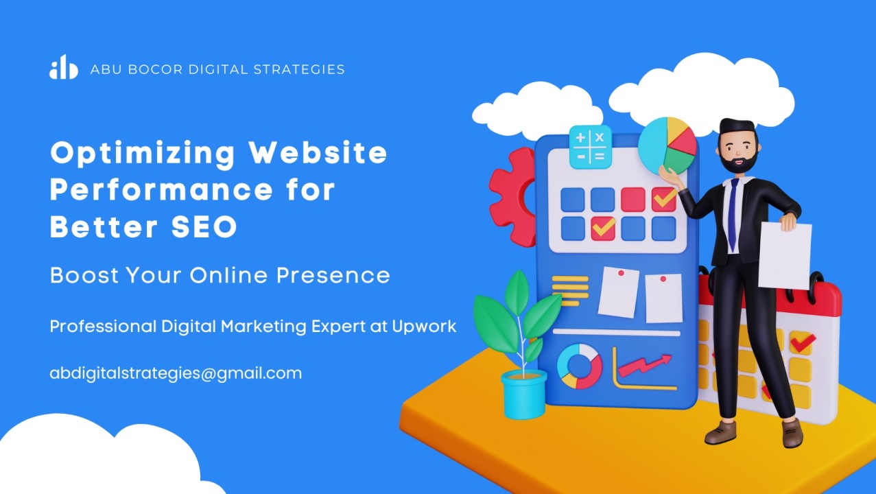 Optimizing Website Performance for Better SEO Optimizing Website Performance for Better SEO