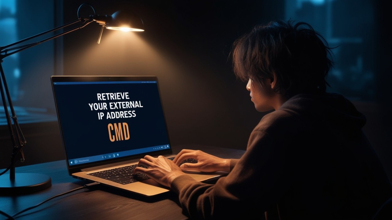 Retrieve Your External IP Address 🚀 Retrieve Your External IP Address 🚀