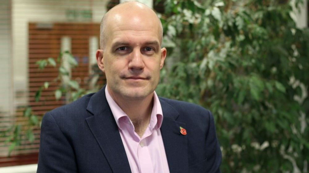 Joseph Holmes appointed Interim Chief Executive Joseph Holmes appointed Interim Chief Executive
