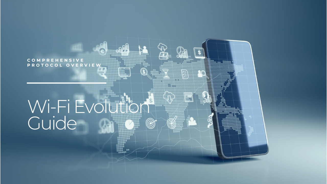 Navigating the Evolution of Wi-Fi: A Comprehensive Guide to Wi-Fi Protocols Navigating the Evolution of Wi-Fi: A Comprehensive Guide to Wi-Fi Protocols