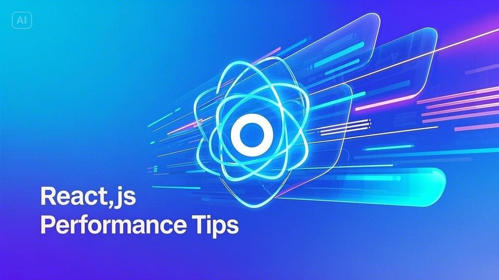 Optimizing Performance in React.js: Best Practices for Lightning-Fast ... Optimizing Performance in React.js: Best Practices for Lightning-Fast ...