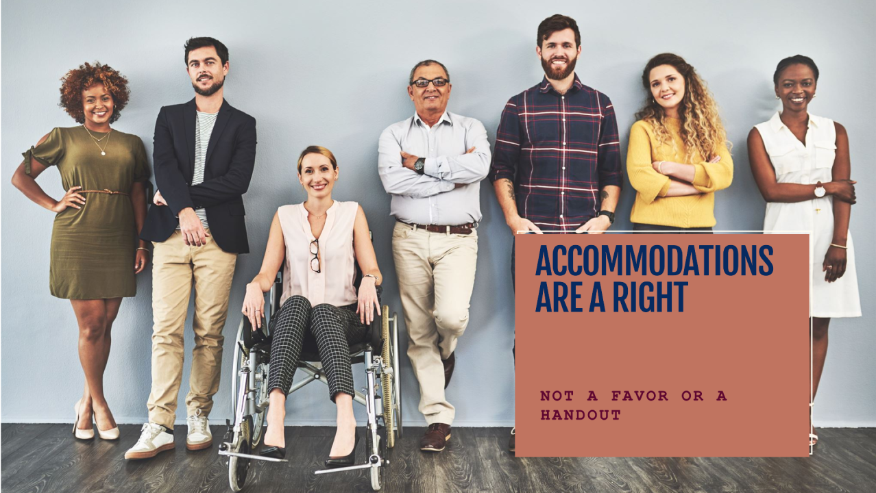 Accommodations Aren’t Favours—But Why Do They Scare People? Accommodations Aren’t Favours—But Why Do They Scare People?