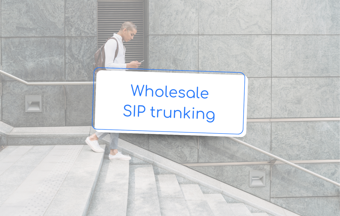 Wholesale SIP trunking: a guide for MSPs and resellers Wholesale SIP trunking: a guide for MSPs and resellers