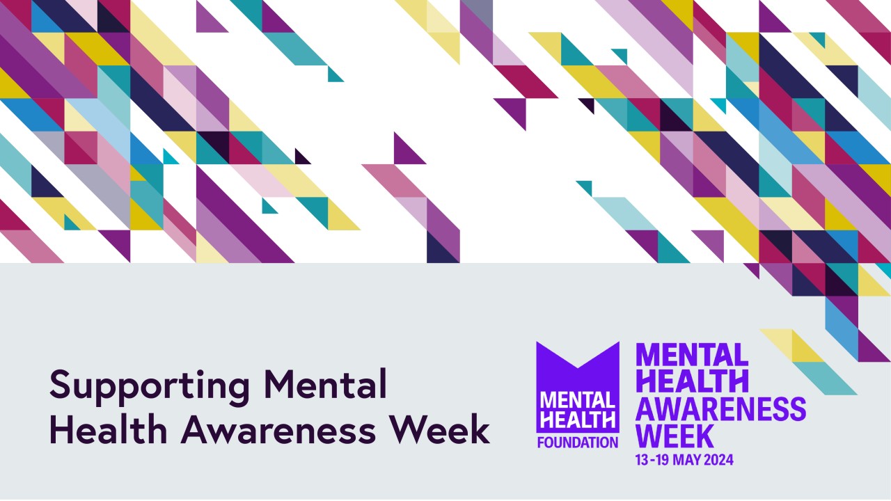 Supporting Mental Health Awareness Week Supporting Mental Health Awareness Week