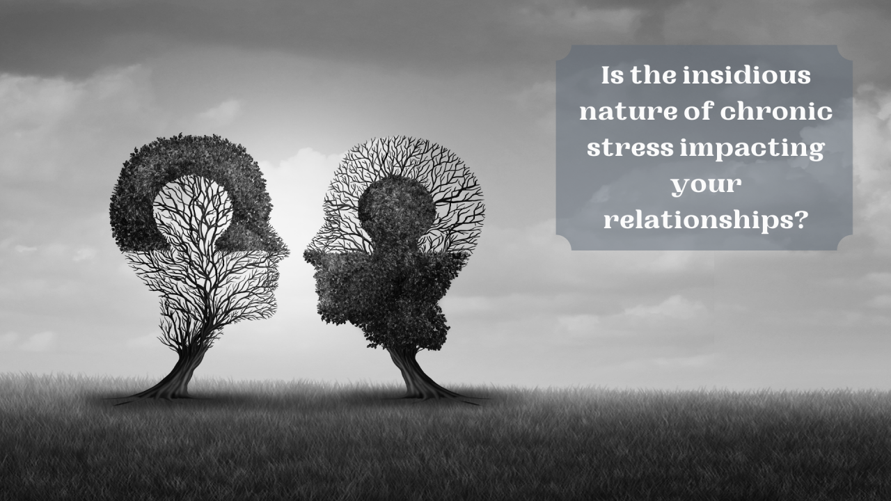 Unraveling the Insidious Effects of Chronic Stress on Relationships ... Unraveling the Insidious Effects of Chronic Stress on Relationships ...