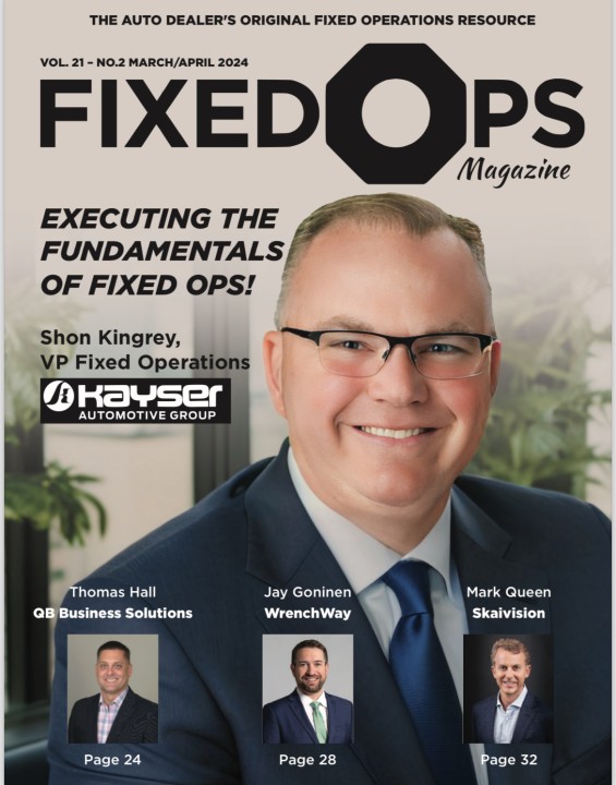 Executing The Fundamentals of Fixed Ops! | Fixed Ops Magazine Executing The Fundamentals of Fixed Ops! | Fixed Ops Magazine