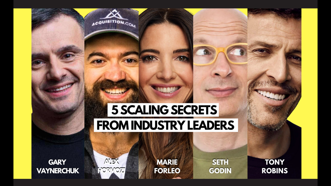 Unlock Scaling: 5 Secrets to a Self-Sustaining Business Unlock Scaling: 5 Secrets to a Self-Sustaining Business