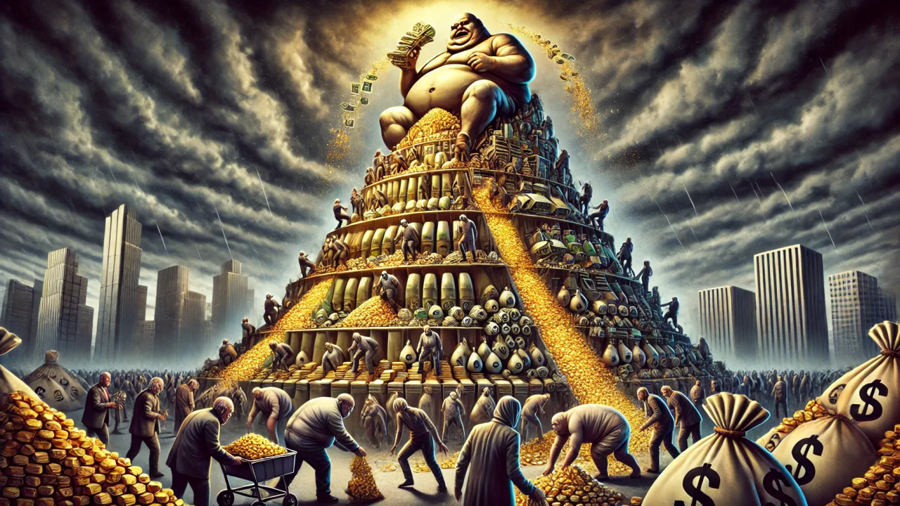 Who Are the Real Profiteers? Understanding Greed in the Cost-of-Living ... Who Are the Real Profiteers? Understanding Greed in the Cost-of-Living ...
