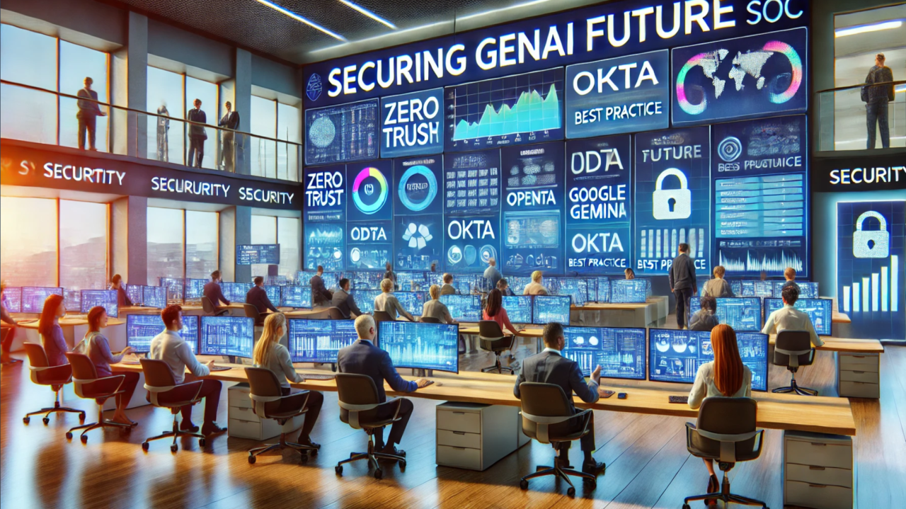 🔐 OKTA + GenAI: How to Implement Secure Authentication & Authorization ... 🔐 OKTA + GenAI: How to Implement Secure Authentication & Authorization ...