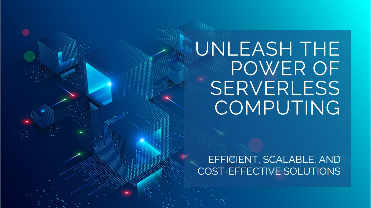The Advantages of Serverless Computing in Azure: Unleashing the Power ... The Advantages of Serverless Computing in Azure: Unleashing the Power ...