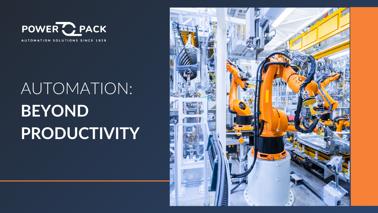 Automation: Beyond Productivity Automation: Beyond Productivity