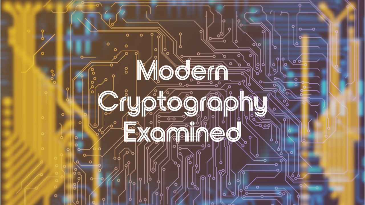 Evaluating Modern Cryptographic Algorithms: A Detailed Examination Evaluating Modern Cryptographic Algorithms: A Detailed Examination