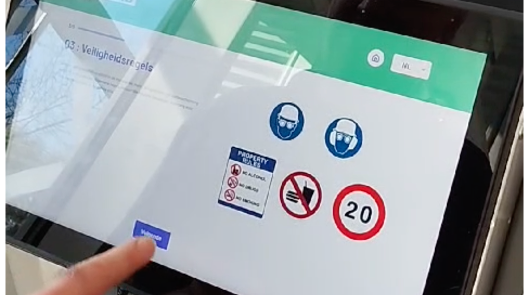 Contractor Management for a safer workplace - Isvag use case Contractor Management for a safer workplace - Isvag use case