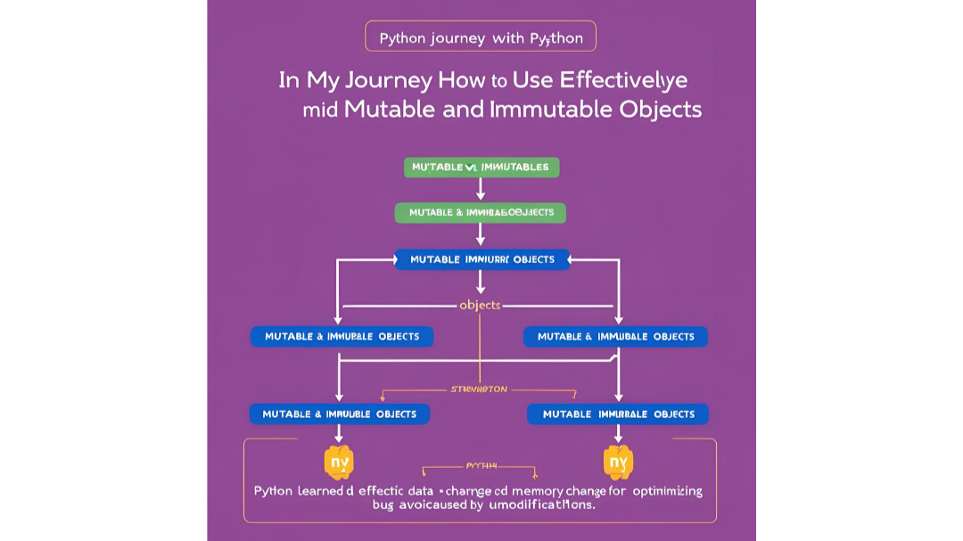 Understanding Mutable and Immutable Objects in Python Understanding Mutable and Immutable Objects in Python