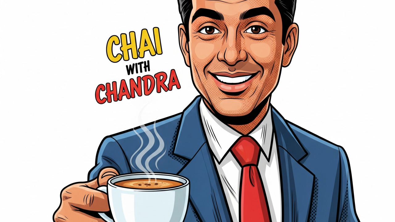 Chai with Chandra - A Sip of Simplicity Chai with Chandra - A Sip of Simplicity