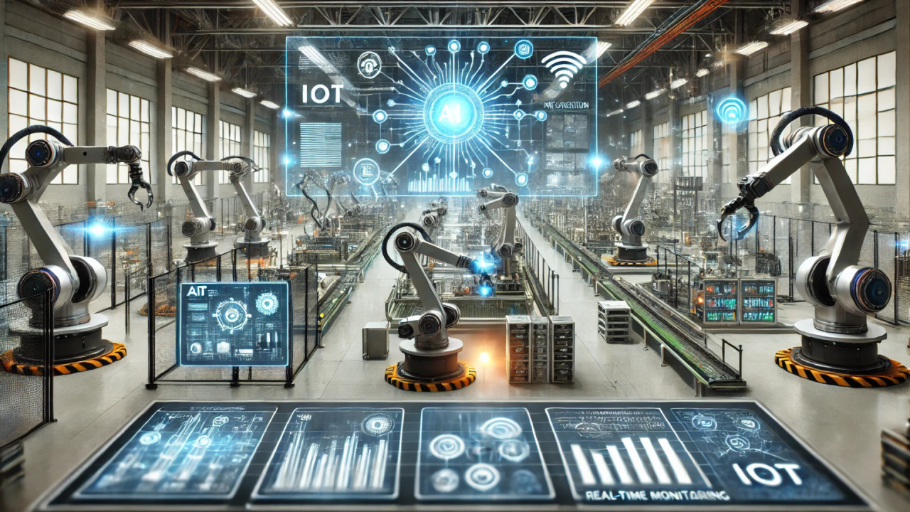 Leveraging AI and IoT for Smarter Manufacturing Operations Leveraging AI and IoT for Smarter Manufacturing Operations
