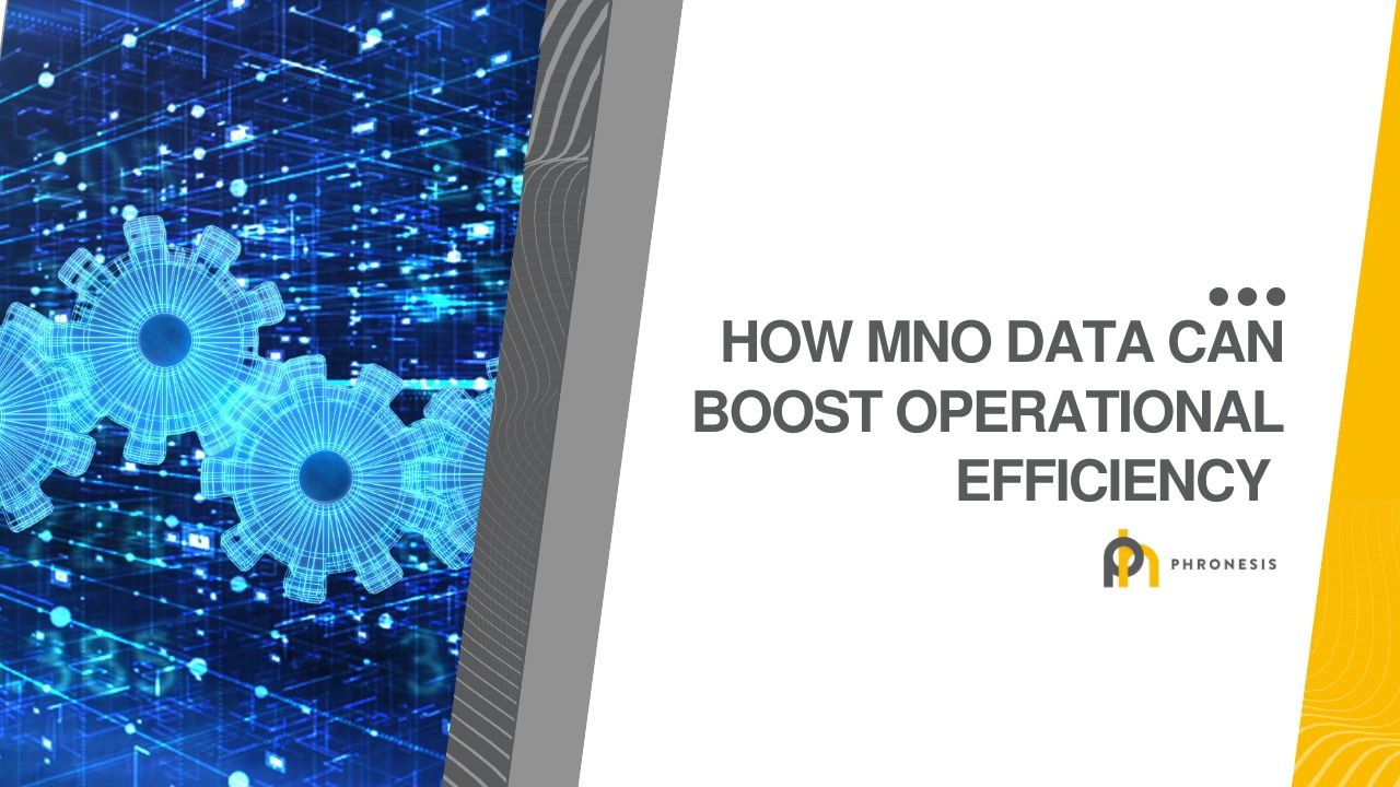 Boost Operational Efficiency With Network Data Boost Operational Efficiency With Network Data