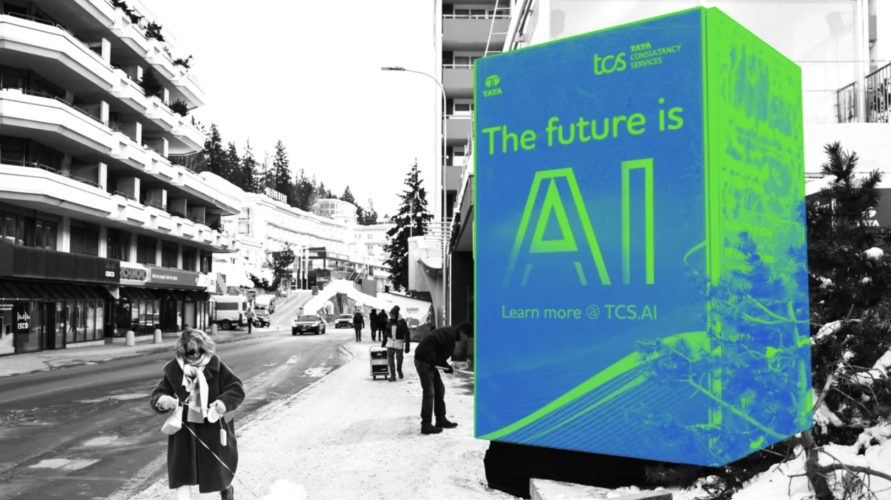 AI looms large at Davos | Fast Company AI looms large at Davos | Fast Company