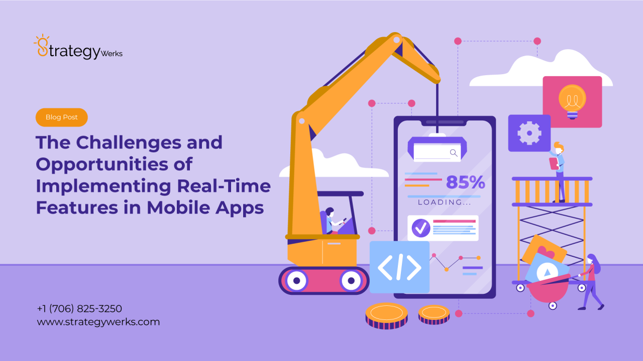 The Challenges and Opportunities of Implementing Real-Time Features in ... The Challenges and Opportunities of Implementing Real-Time Features in ...