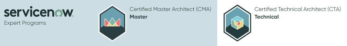 My Certified Technical Architect (CTA) Program Journey - Kickoff/Intro Week My Certified Technical Architect (CTA) Program Journey - Kickoff/Intro Week