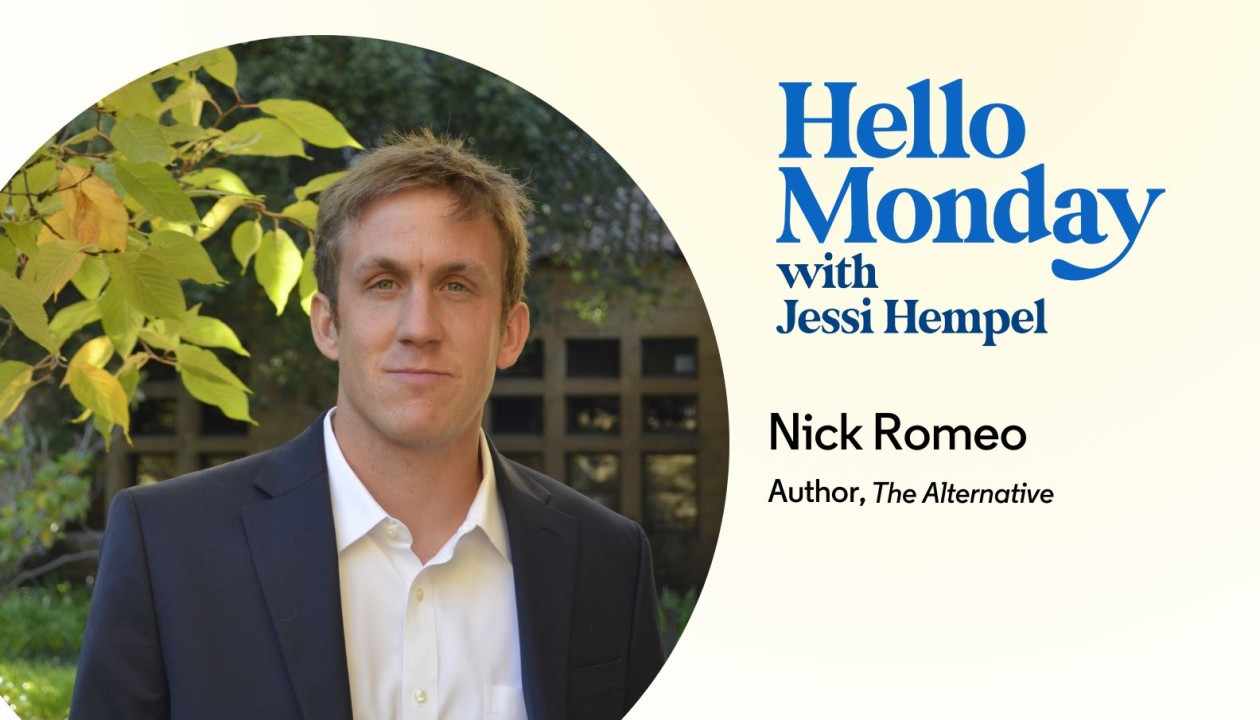 Rethinking capitalism with journalist Nick Romeo Rethinking capitalism with journalist Nick Romeo