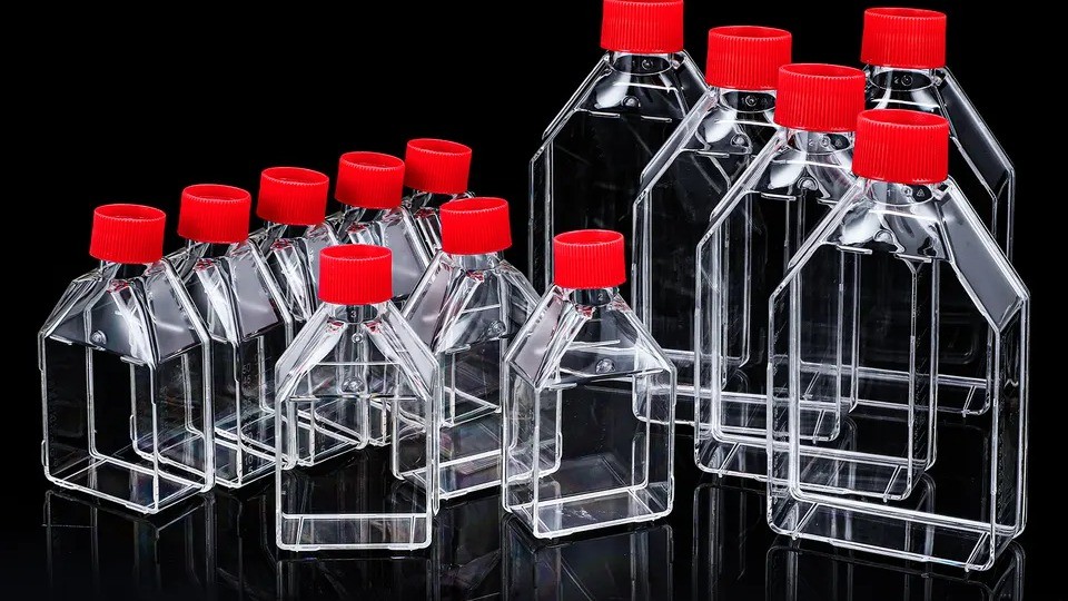 HCY-Disposable Sterile Cell Culture Bottle, Laboratory Use Plastic Cell ... HCY-Disposable Sterile Cell Culture Bottle, Laboratory Use Plastic Cell ...