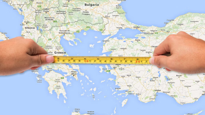 Calculating Distance Between Two Points: Hopping Around the Globe with Math Calculating Distance Between Two Points: Hopping Around the Globe with Math