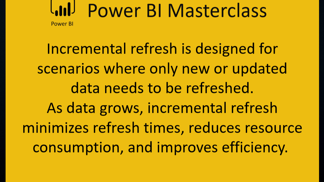 Fabric Dataflow & Power BI Dataflow Incremental Refresh Fabric Dataflow & Power BI Dataflow Incremental Refresh